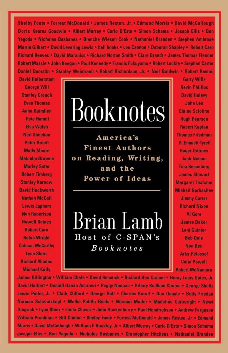 C-SPAN Founder Brian Lamb on Where History and Literature Intersect