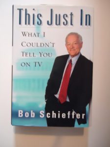 True Stories From A Living Legend: CBS’s Bob Schieffer